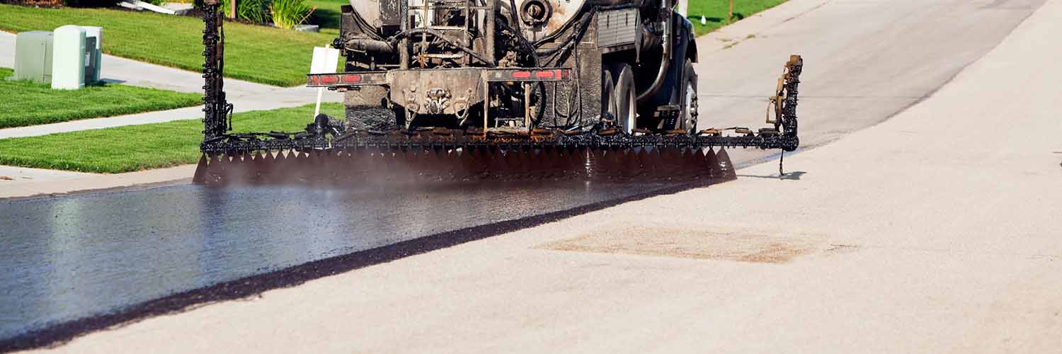 Asphalt Chip Sealing | Advanced Asphalt